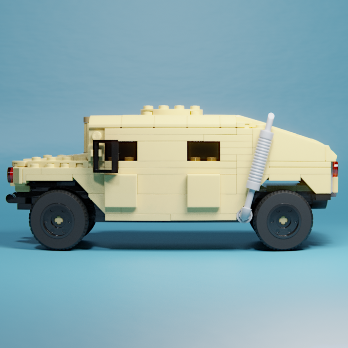 Lego Humvee Instructions – brickstudios